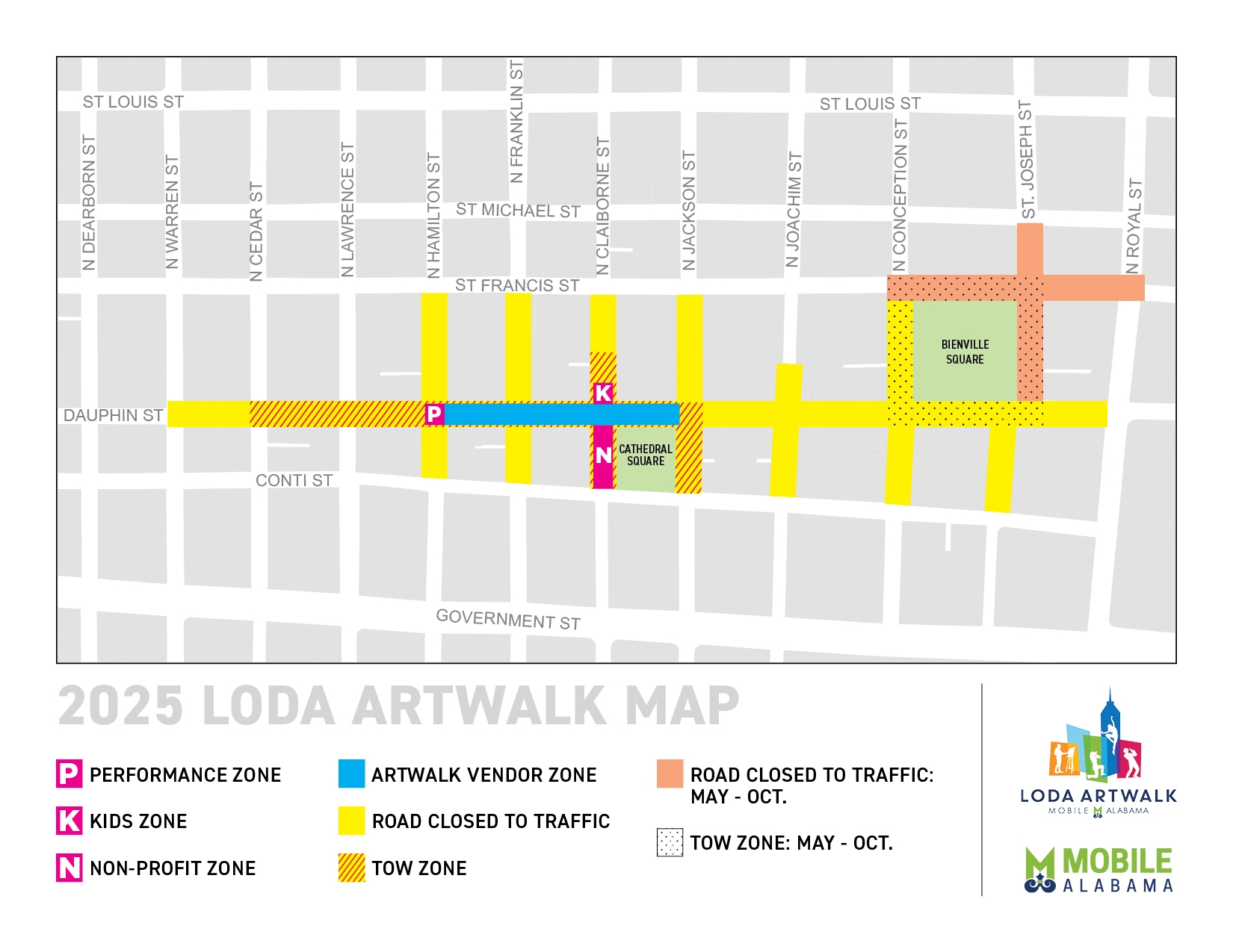 LODA ArtWalk Celebrates National Scavenger Hunt Day