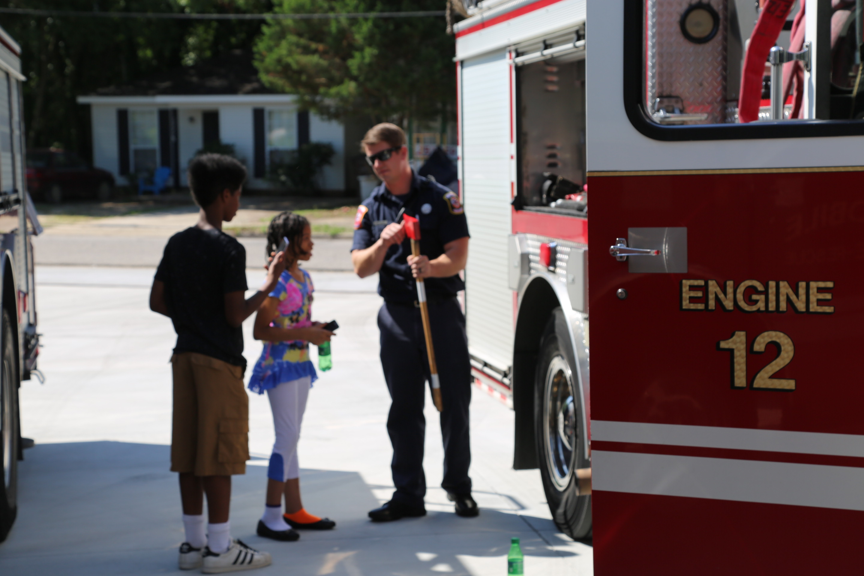 The City of Mobile Fire-Rescue Department | Gallery