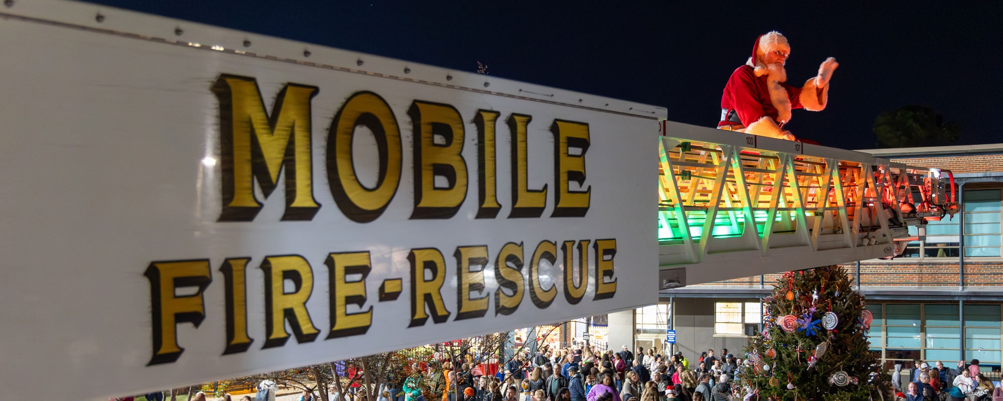 Mobile Fire And Rescue Department