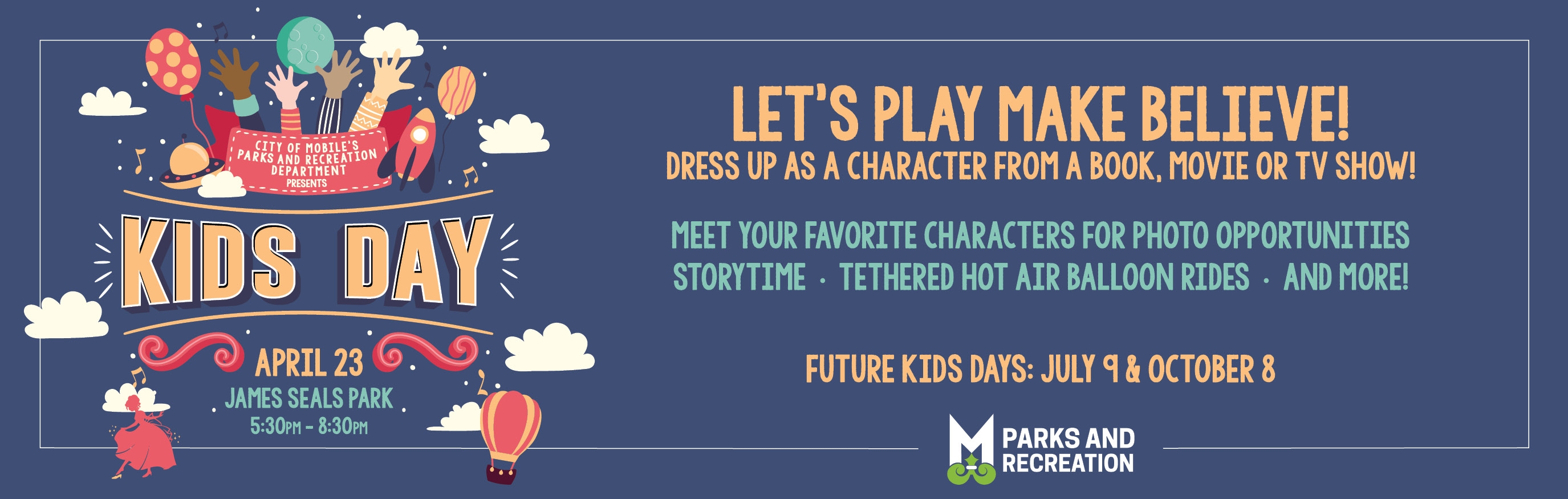 City Of Mobile: Parks And Recreation Department