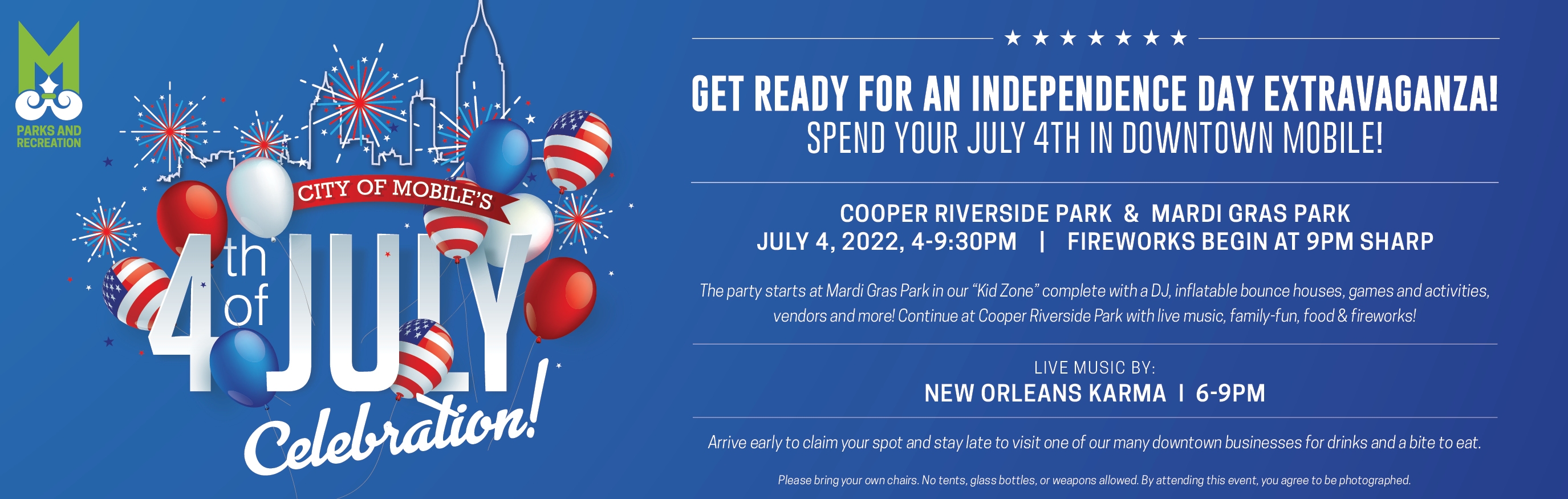 4th Of July Celebration 2022