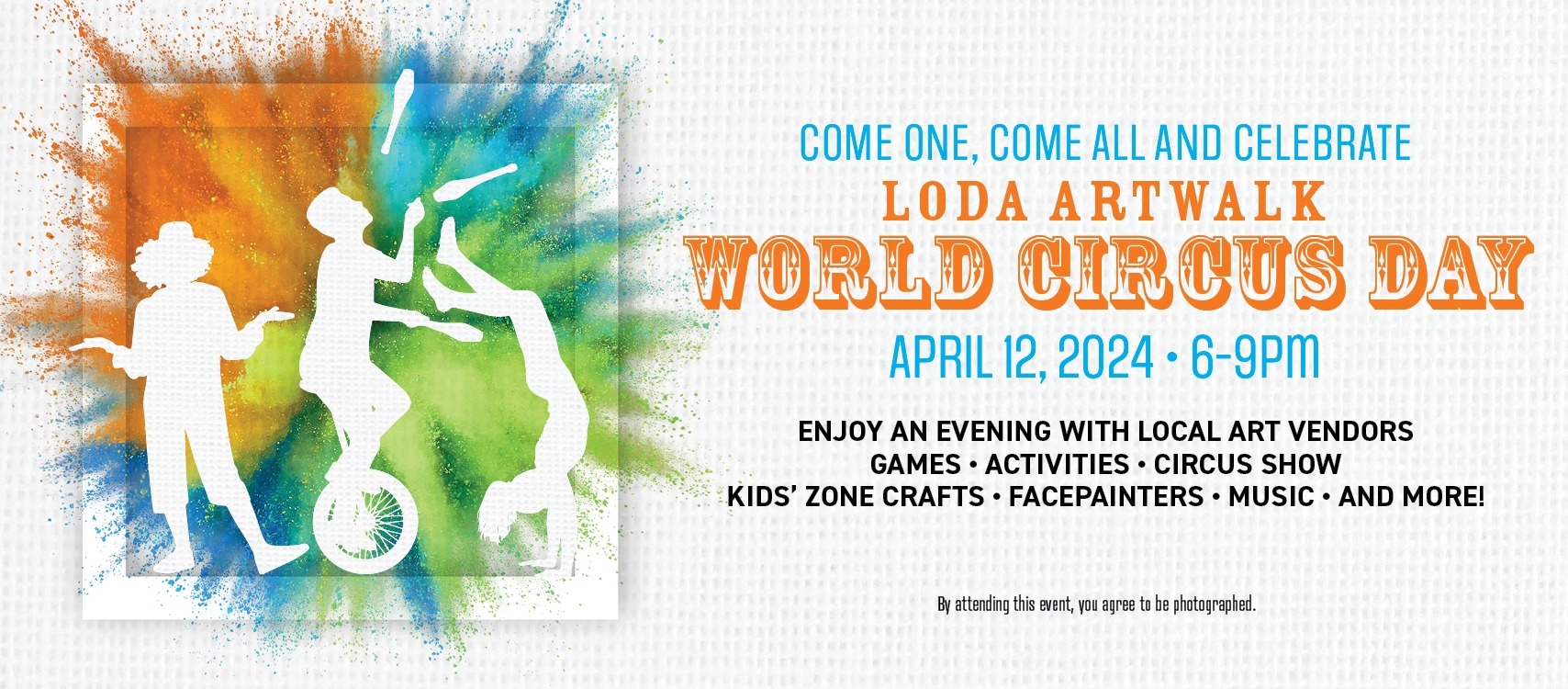 LODA ArtWalk World Circus Day