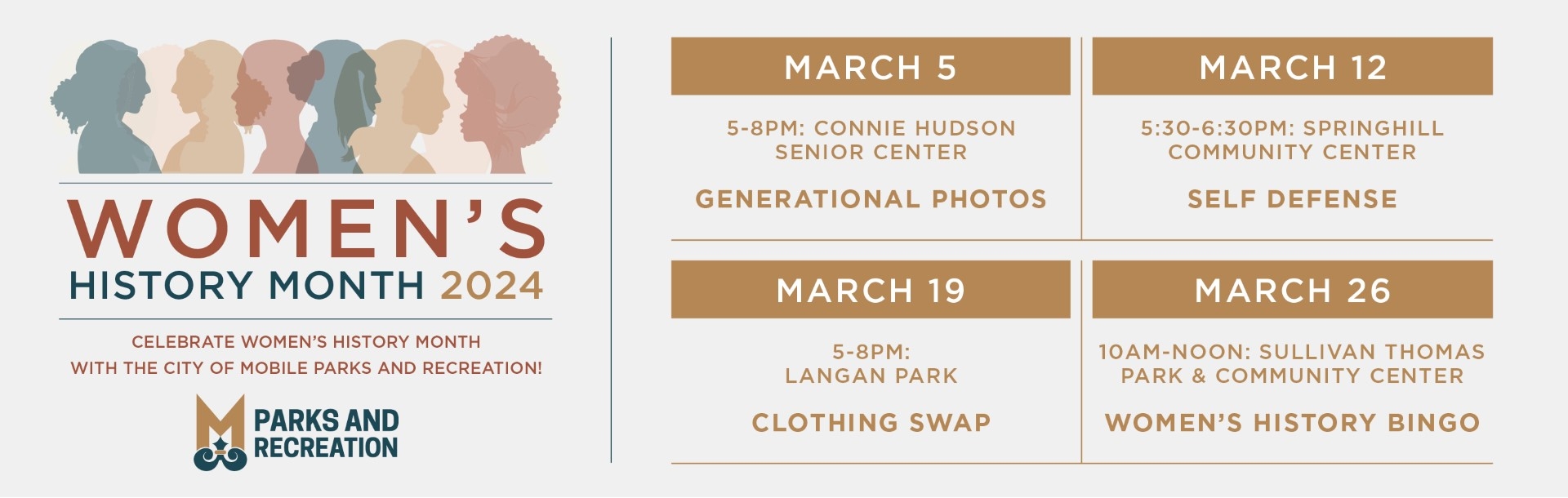 Women's History Month 2024