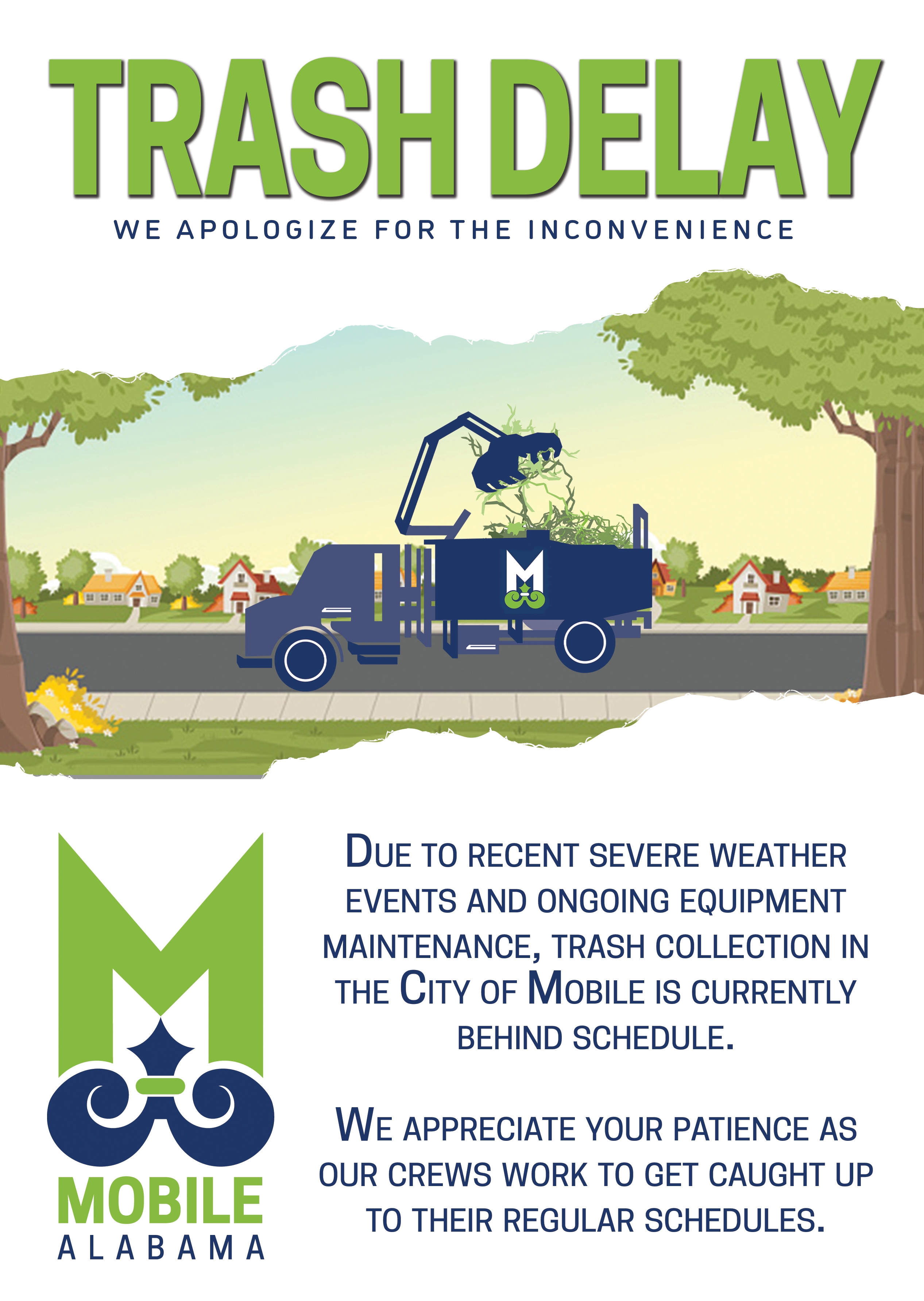 Trash And Garbage : City of Mobile