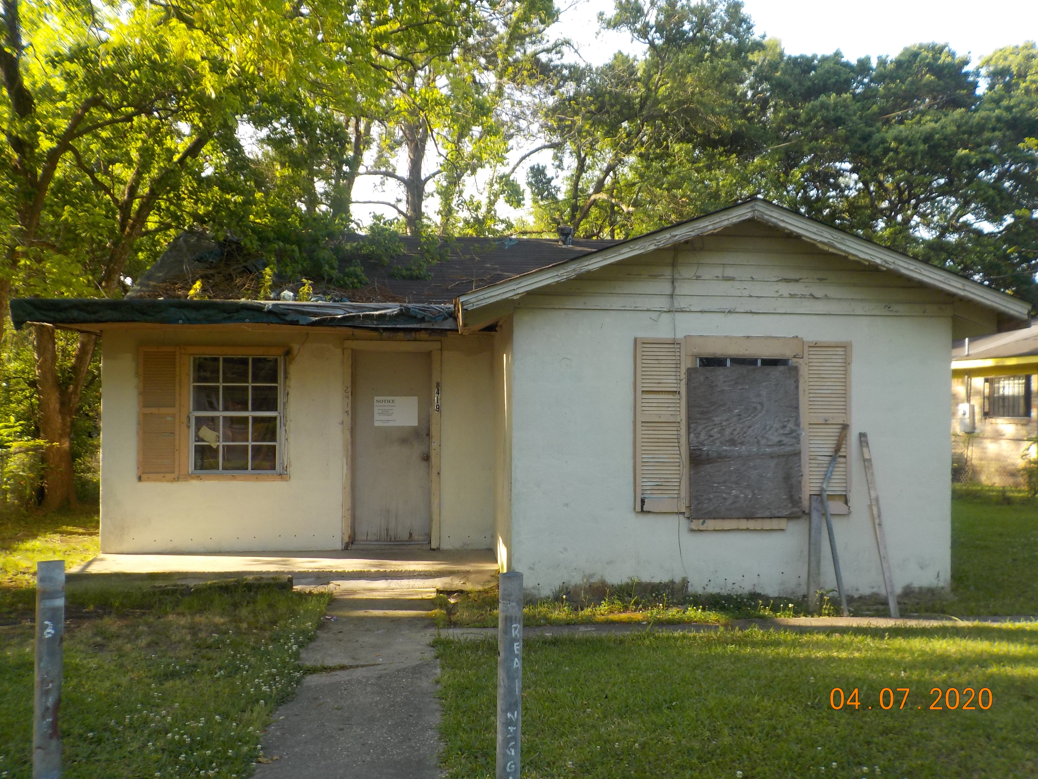 Nuisance Abatement : City of Mobile